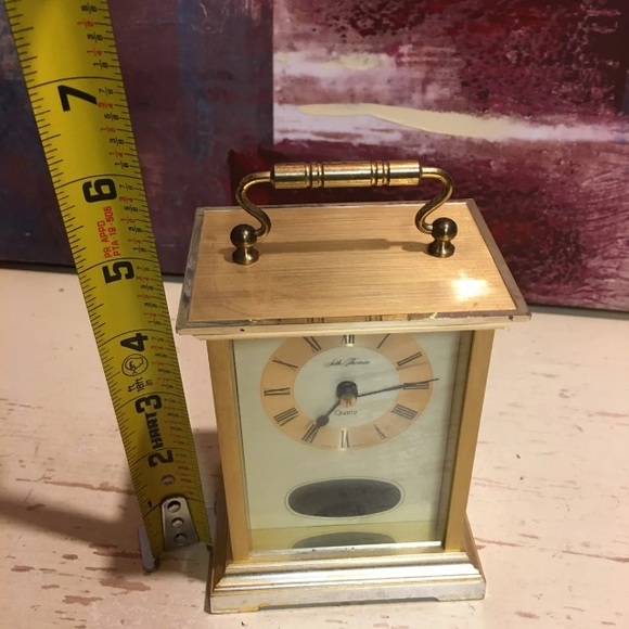 Accessories | Vintage Seth Thomas Desk Clock | Poshmark